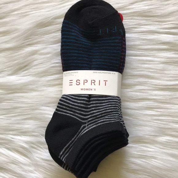 Esprit | Accessories | E S P R I T Womens Socks 6 Pairs | Poshmark